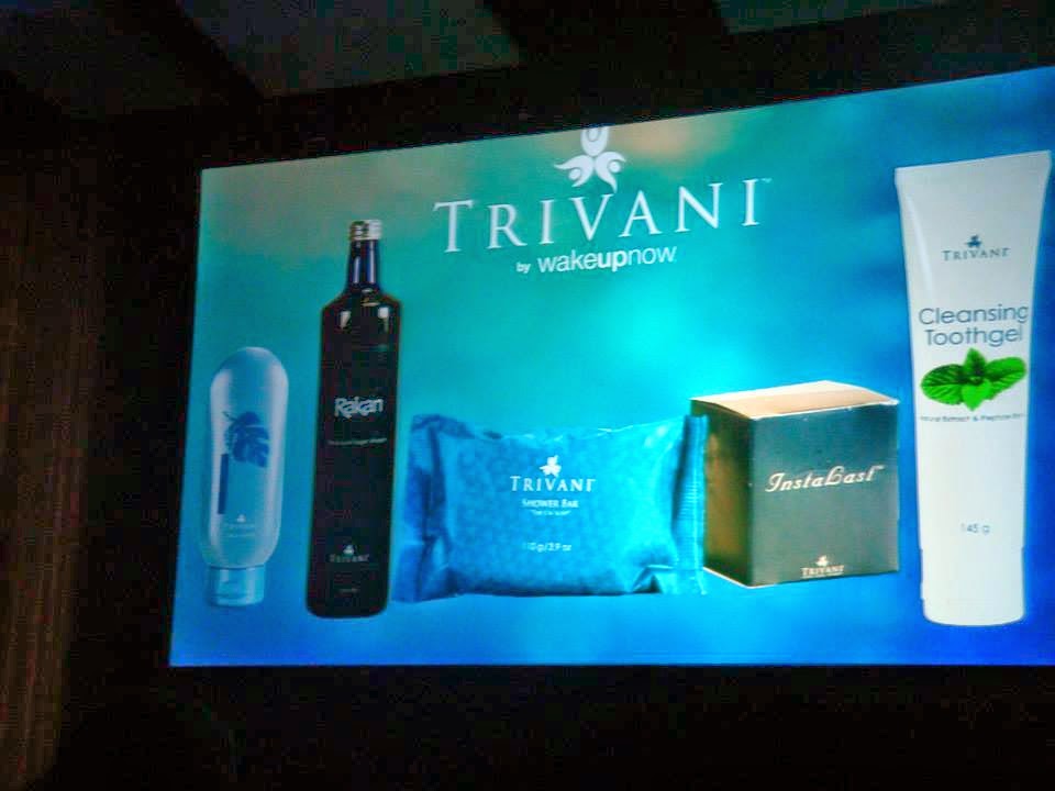 LINEA TRIVANI ~ WAKE UP NOW PERU