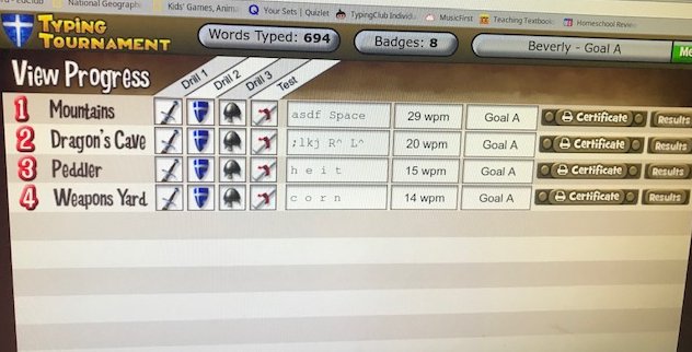 Cummins Life: EdAlive Typing Tournament Online and Maths Invaders ...