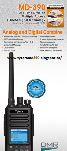 TYT MD390: Tytera MD-390