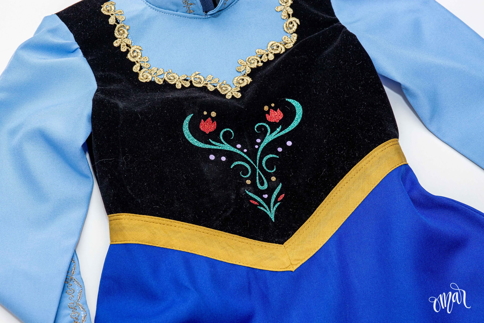 Anna From Frozen Dress Pattern