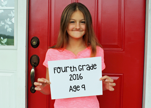 Pretty 4th Grade Girls