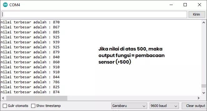 Mengenal Fungsi max() pada Arduino - Mahir Elektro