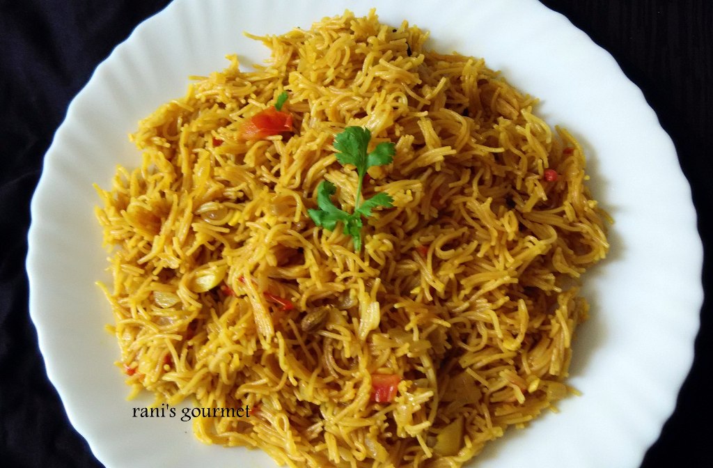 RANI'S GOURMET: MASALA SEMIYA (VERMICELLI)