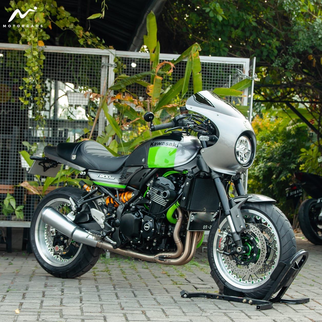 Racing Cafè: Kawasaki Z900 RS by MotoBrads