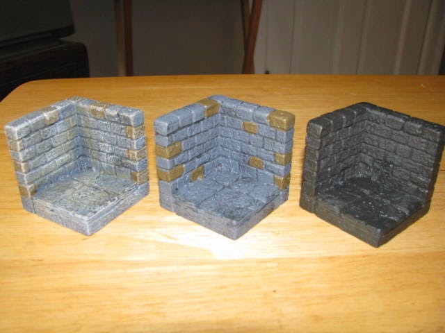 Bandit86 blog: Dwarven forge tiles