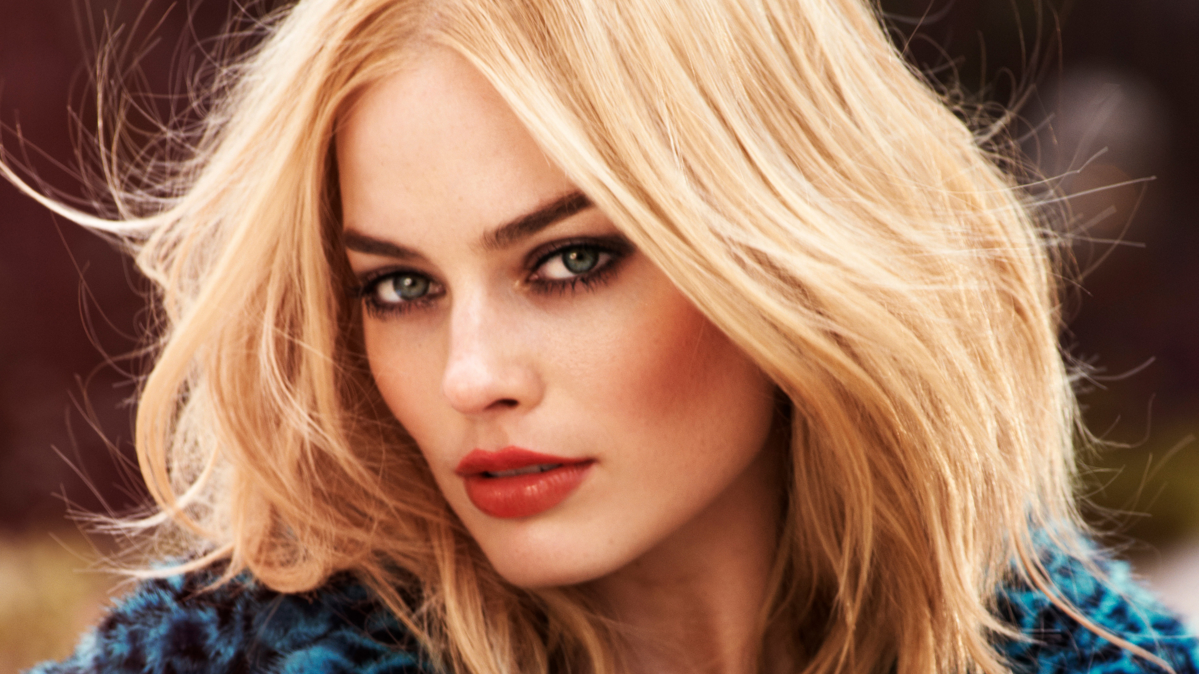 Margot Robbie, Blonde, 4K, 3840x2160, #123 Wallpaper PC Desktop