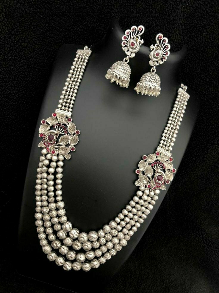 Silver jewellery designs