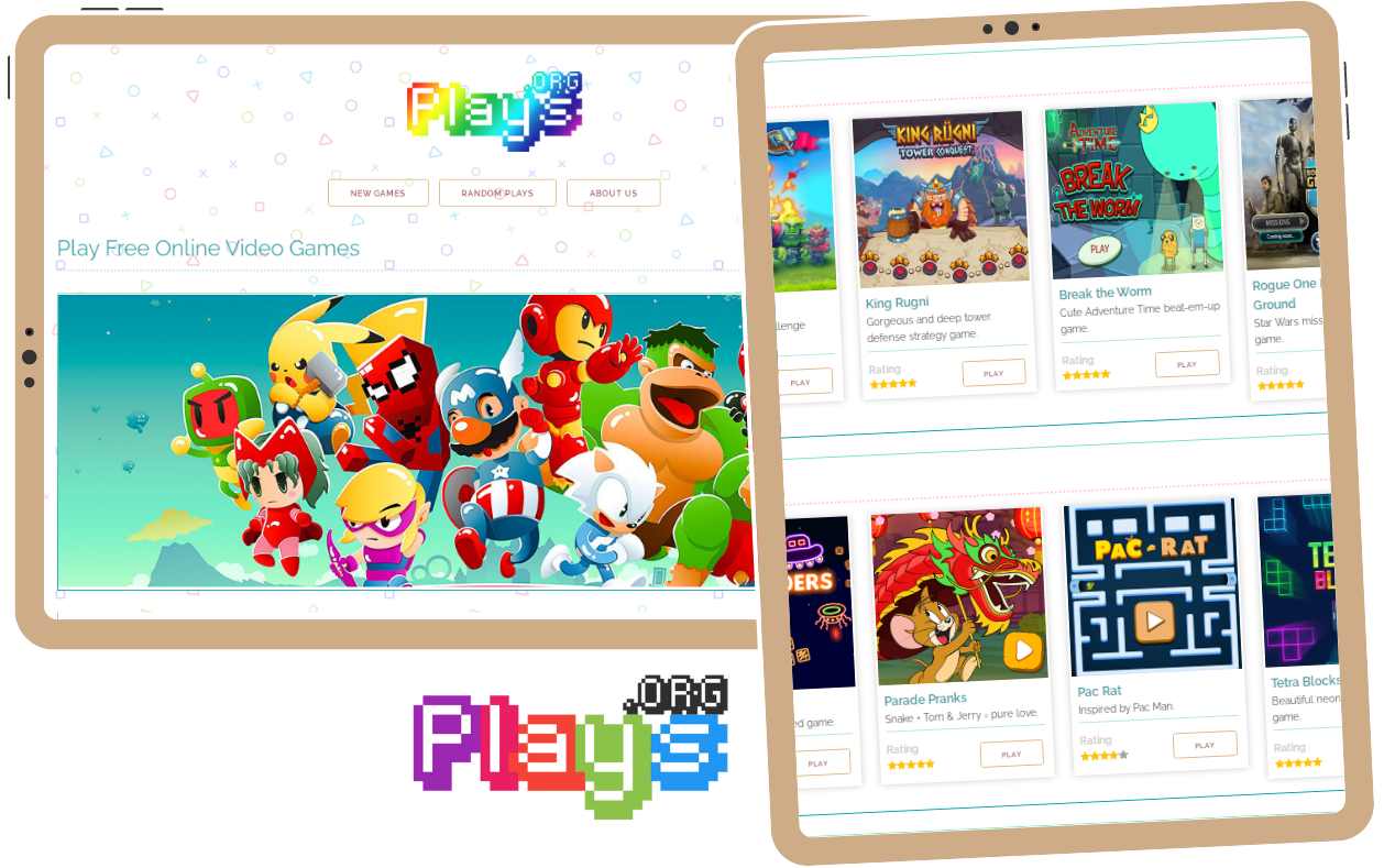 Freely Play At Plays.org | Syuderis.com