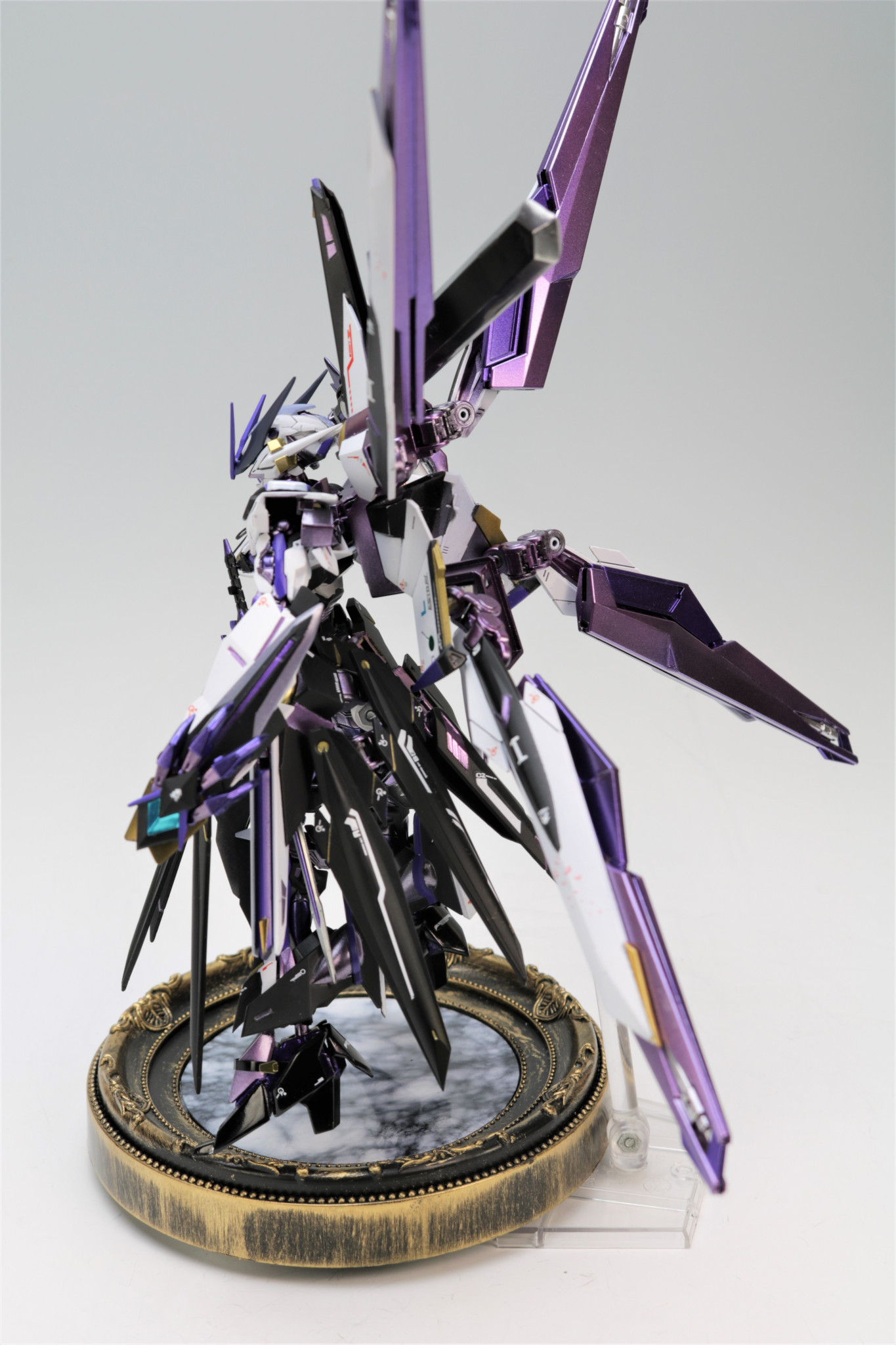 HG 1/144 Load Astray X Full Cloth by aruende2 - Pilot-Exia Gundam