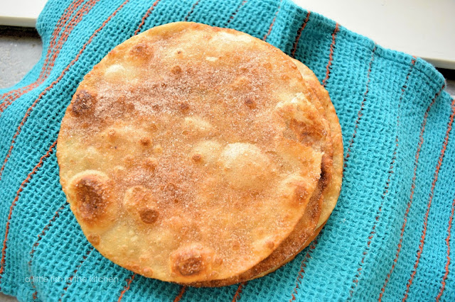 Mexican Buñuelos – Cinnamon and Sugar Fritters – A Little Fish in the ...