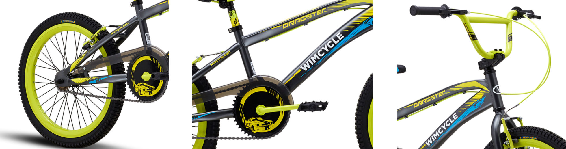 DRAGSTER 20 BMX - WIMCYCLE | Polygon Roda Malaka Bikes