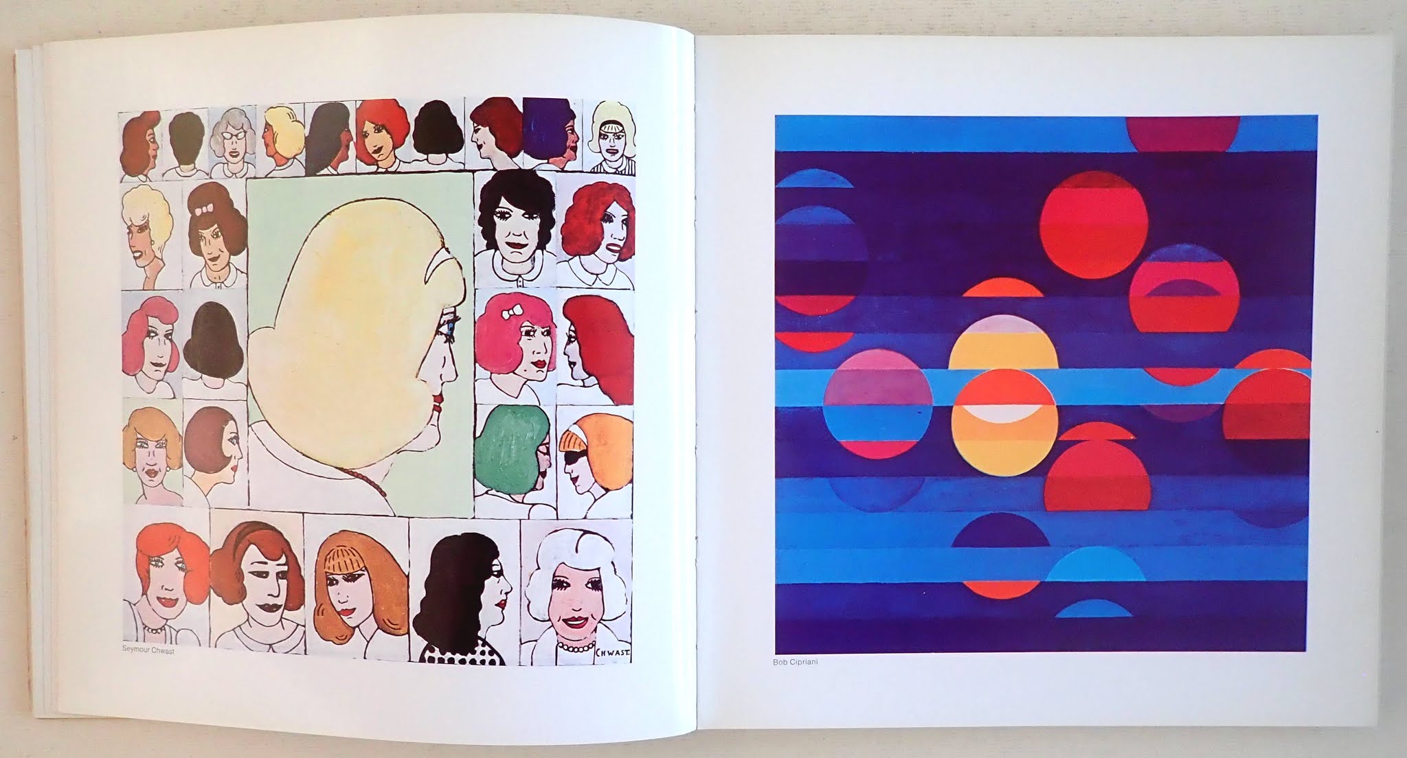 Past Print: AIGA Color book / 1974 / part one