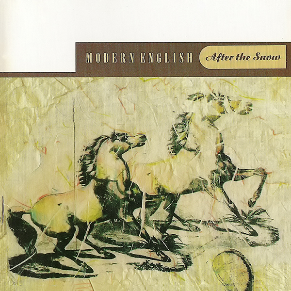 Sound & Vision Thing: Modern English