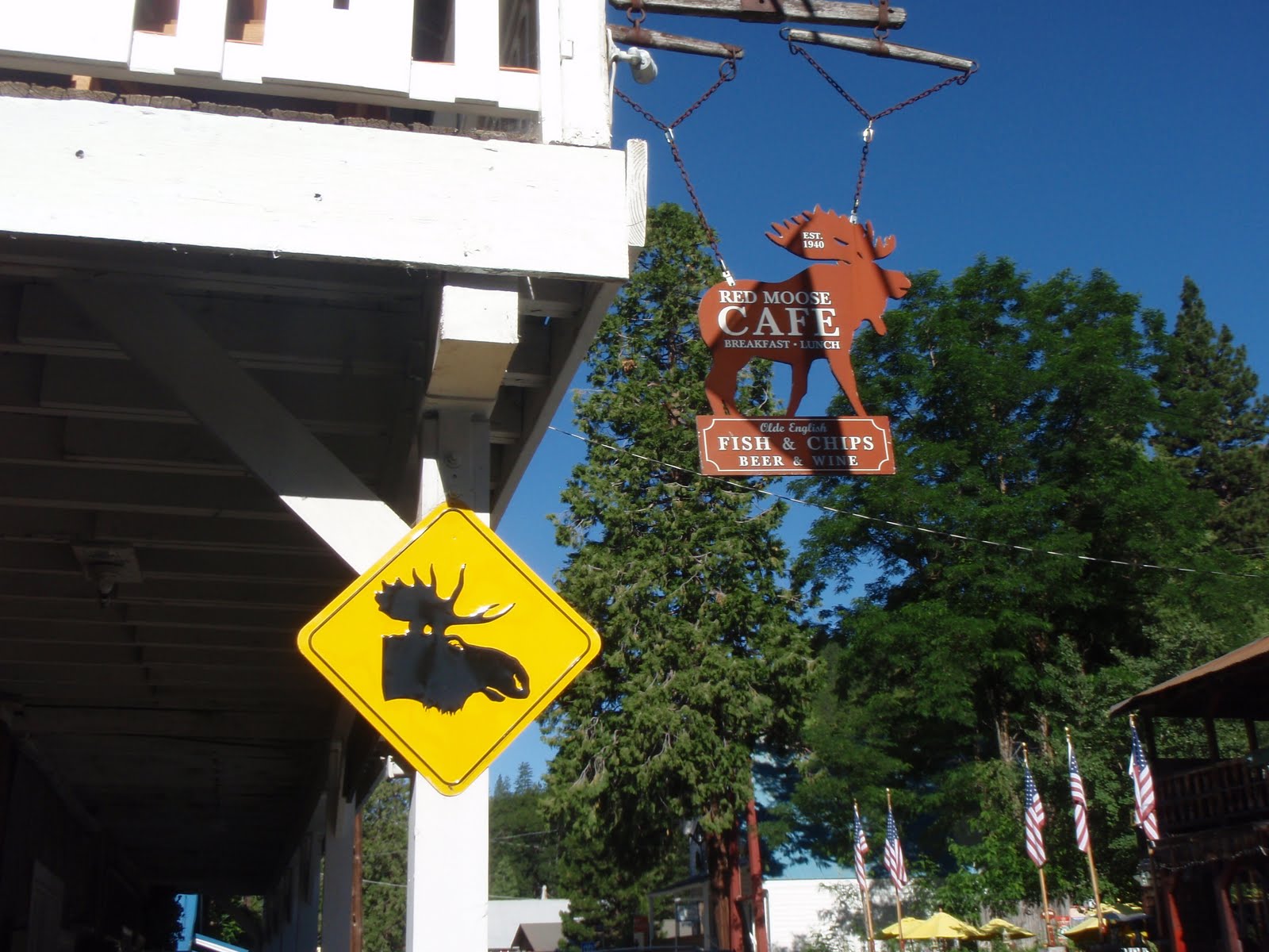 2663: South Lake Tahoe to the Red Moose Cafe in Sierra City!