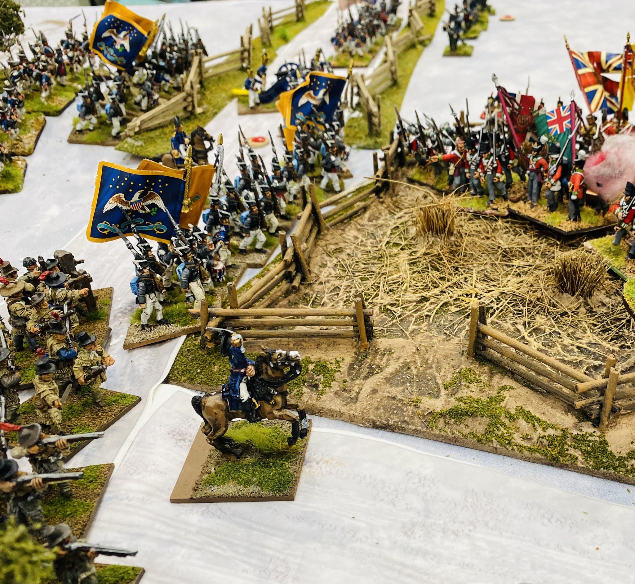 Carryings On Up The Dale : War of 1812 Inaugural Game