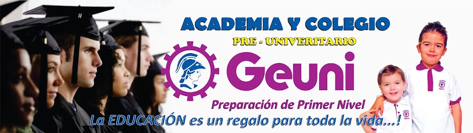 ACADEMIA Y COLEGIO "GEUNI" - CAÑETE