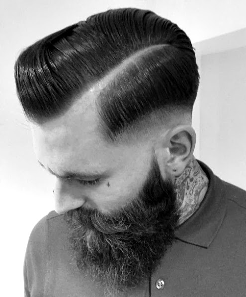 Express Yourself: Visual: RAZOR PART [Hair,Haircut,Man,Trend...]