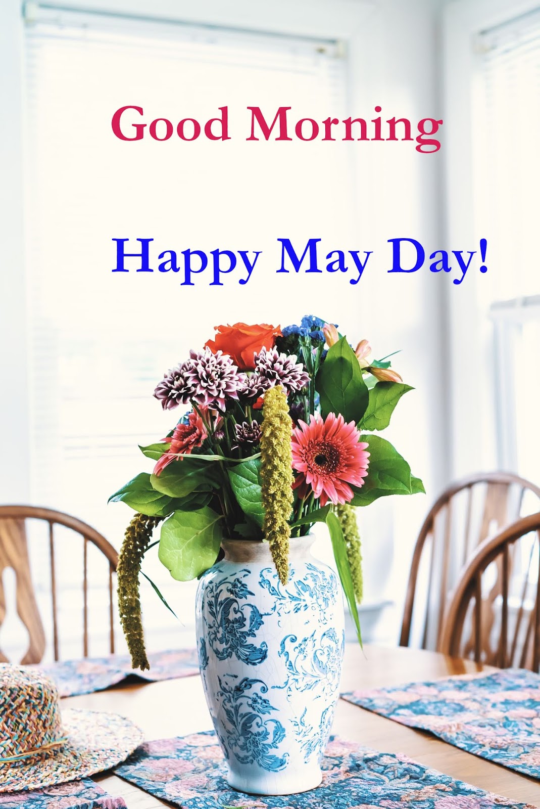 Top 10 Good Morning Happy May Day Images greeting Pictures,Photos for ...