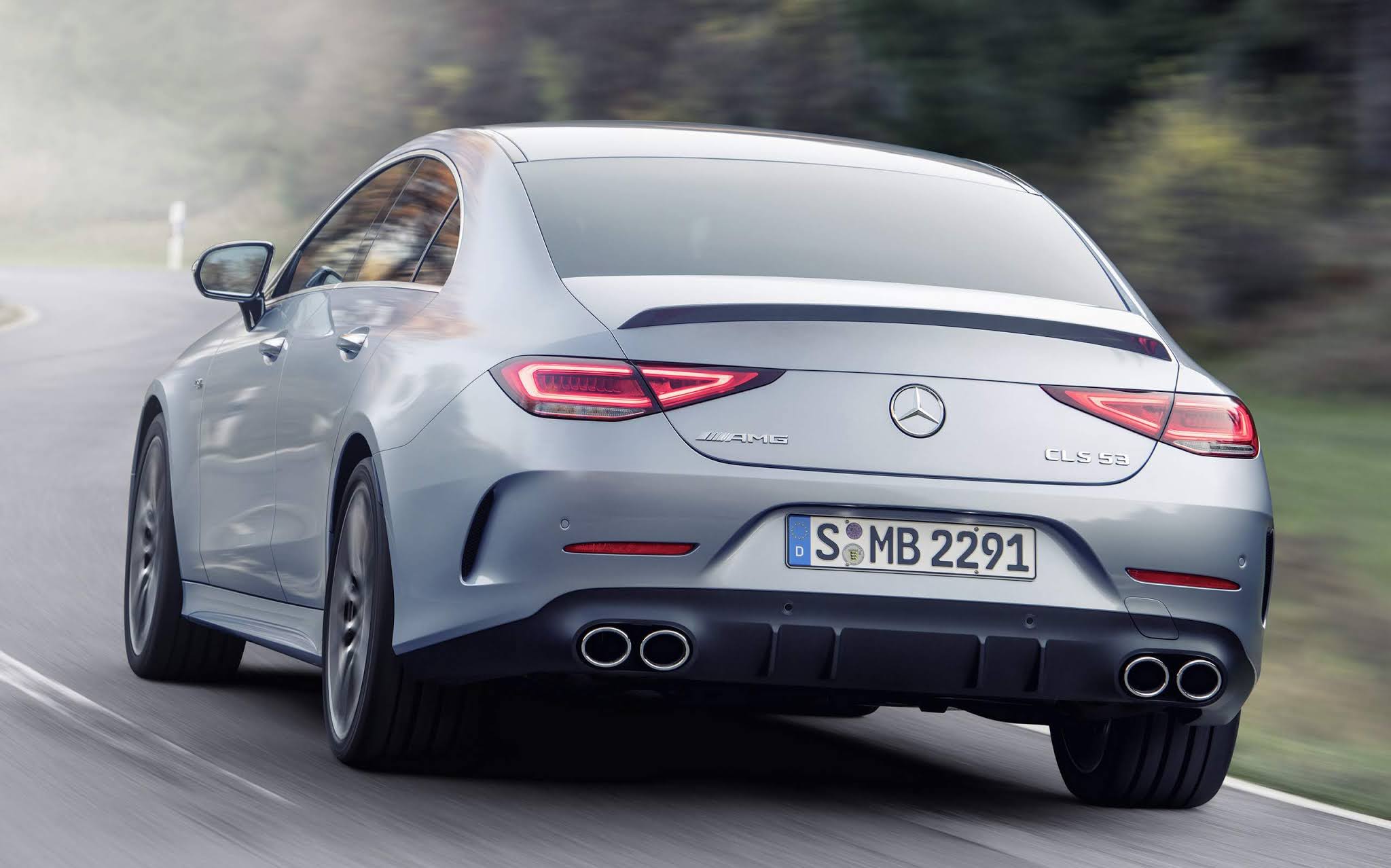 Mercedes-Benz CLS 2022 ganha facelift e aperfeiçoamentos - fotos