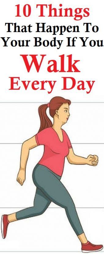 10 Benefits For Your Body If You Walk Every Day - Healthy Lifestyle
