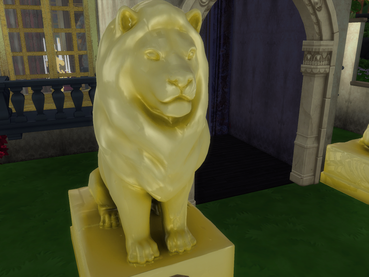 Anna Quinn Stories: Statues, Lion, Griffin, Cherub, Harpy, Zeus Fixed ...