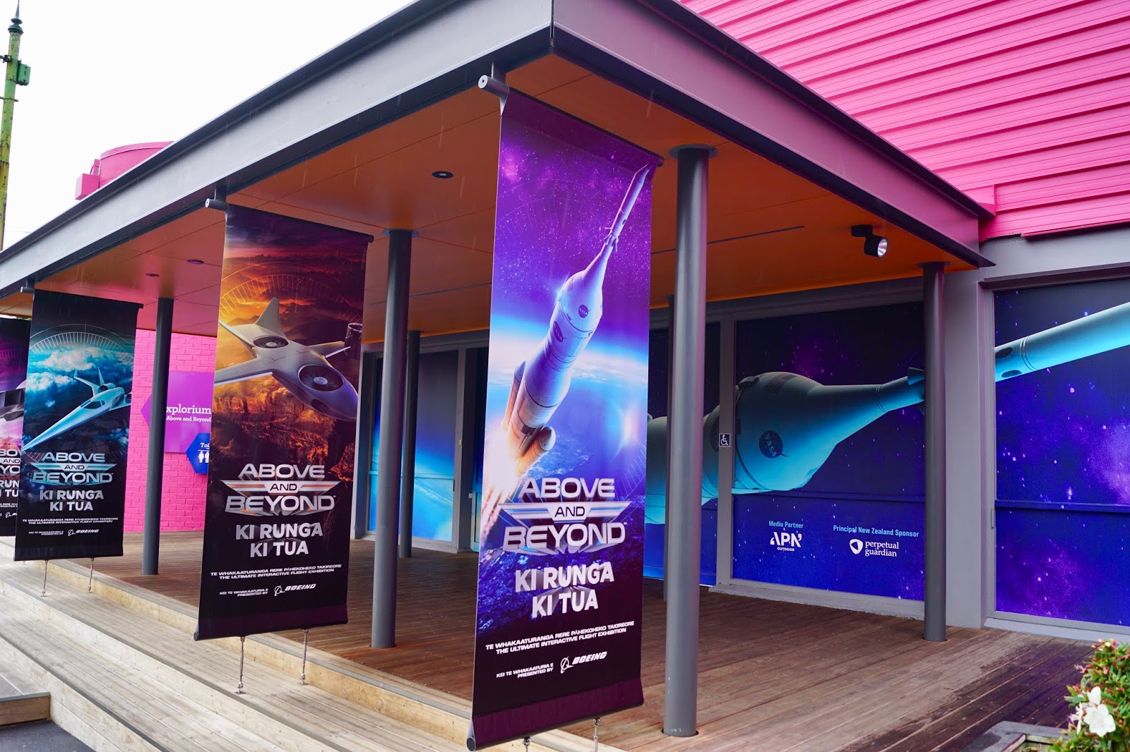 Magi and Sam: Auckland MOTAT - Museum of Transport and Technology