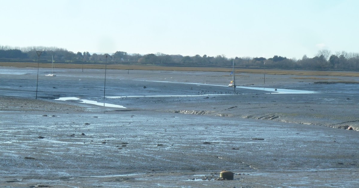 Bursledon Blog: Low Water Springs