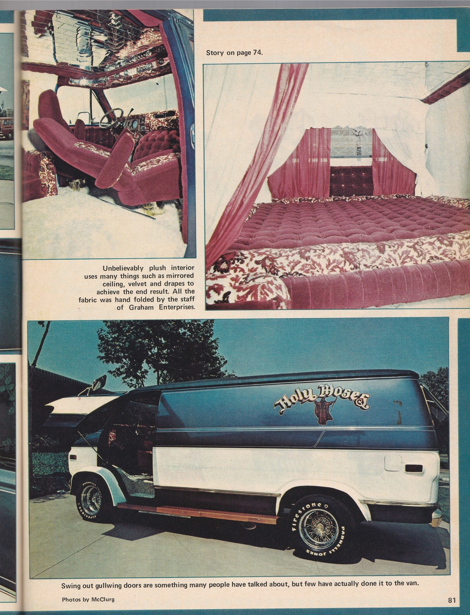 1970's VAN Magazines