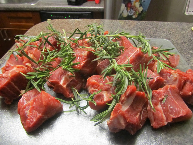 fooDCrave: Beef Brasato with Papardelle and Rosemary