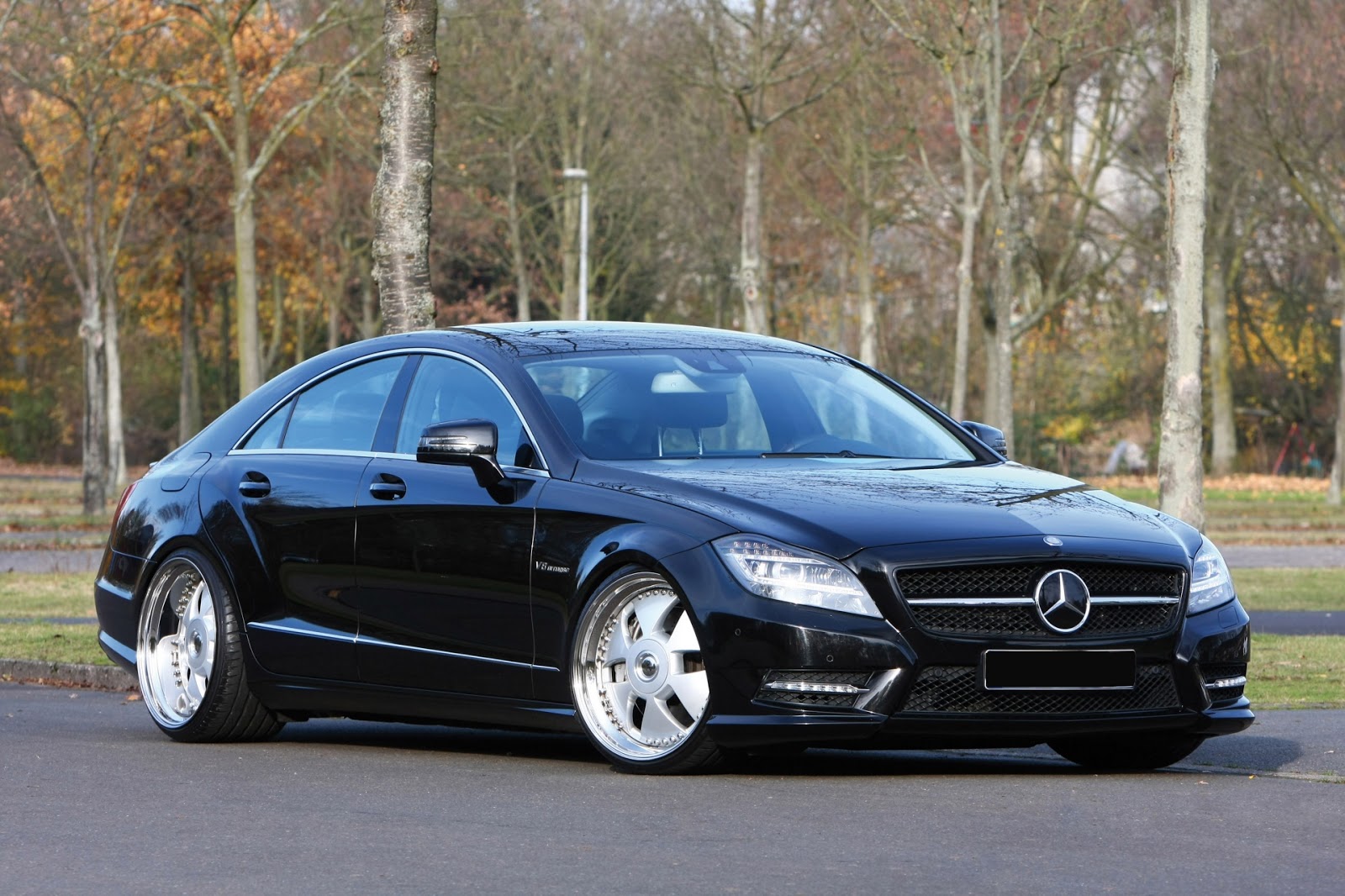 2012 Mercedes Benz CLS C218 V8 Biturbo by PP Exclusive