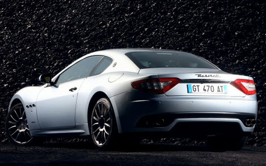 2012 Maserati GranTurismo S Automatic Coupe