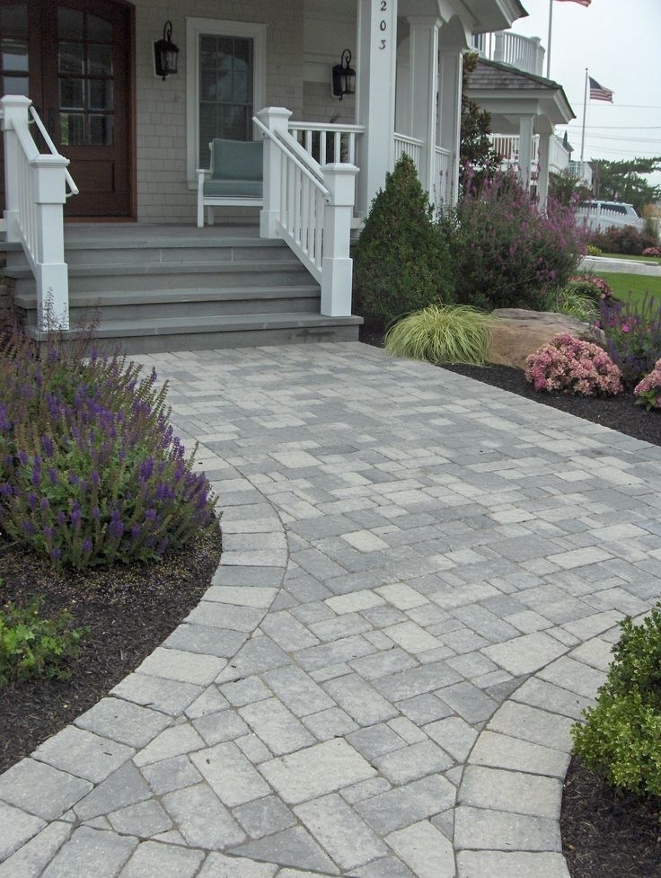 60 Amazing Front Yard Pathway Landscaping Design Ideas | ARA HOME