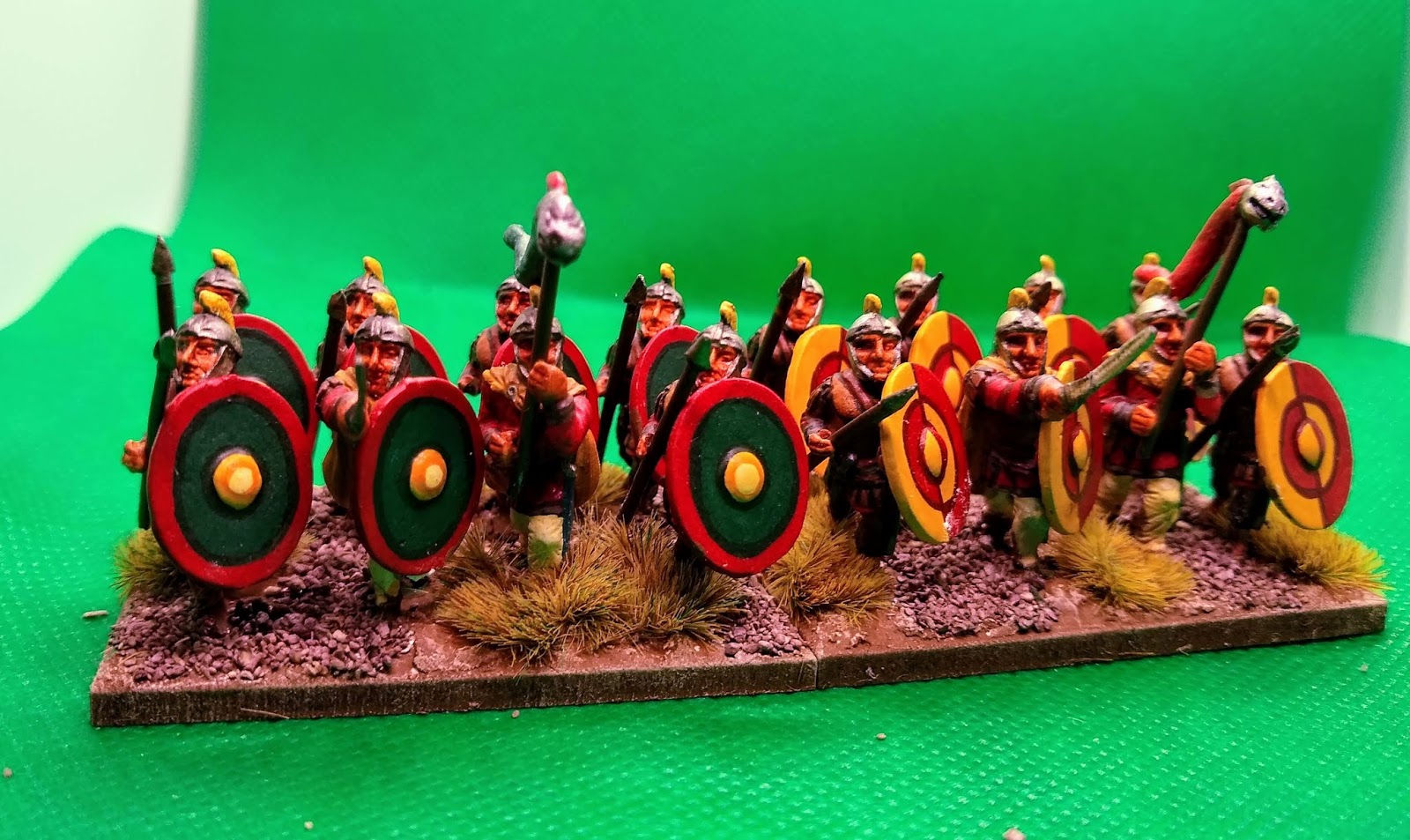 Troop Time!: Refurbishing 28mm Late Romans