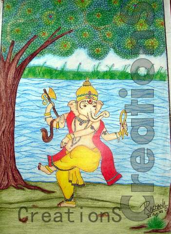 CreationS - The Essene of Arts: Memories : Sketch / Paintings from my ...