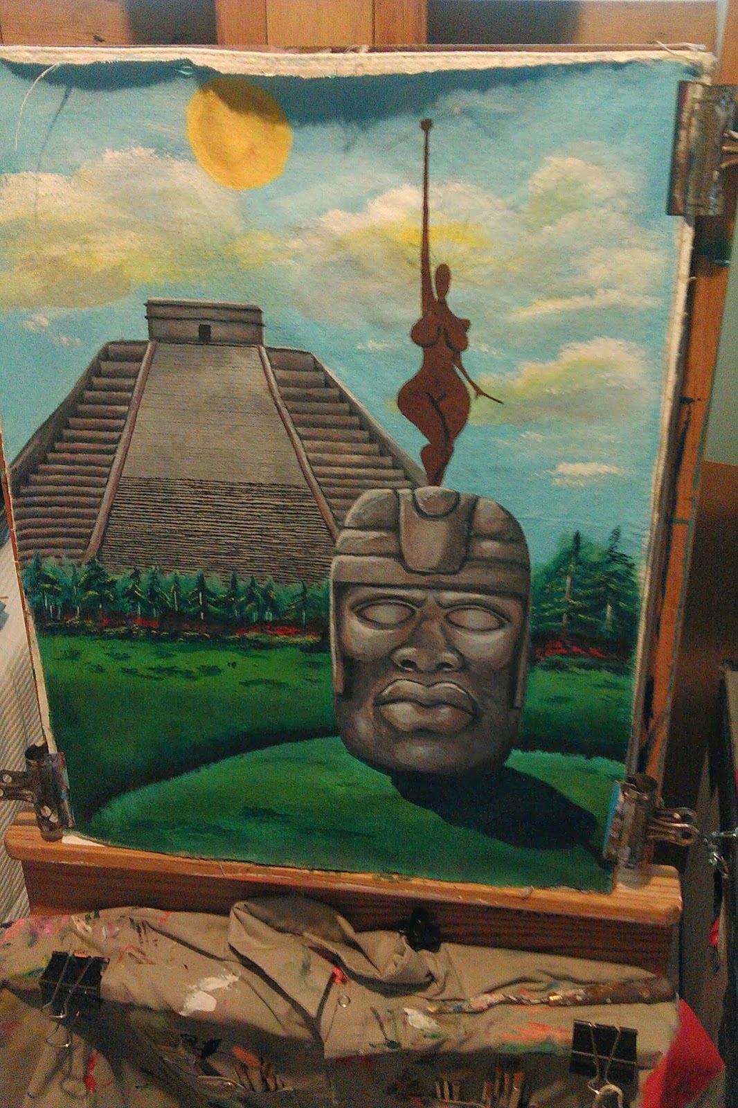 ARTIST RA: Amexem 2nd fruition