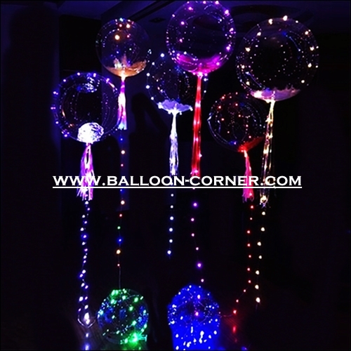 Lampu Hias Balon LED String Lights (Battery Operated)