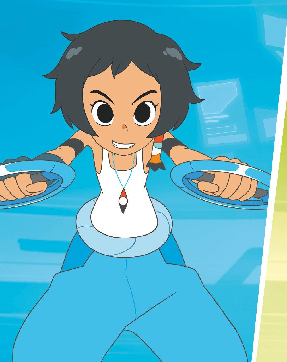 Anime Feet: Droners: Corto (Second Half)