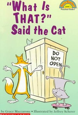Review: What is that? Said the Cat