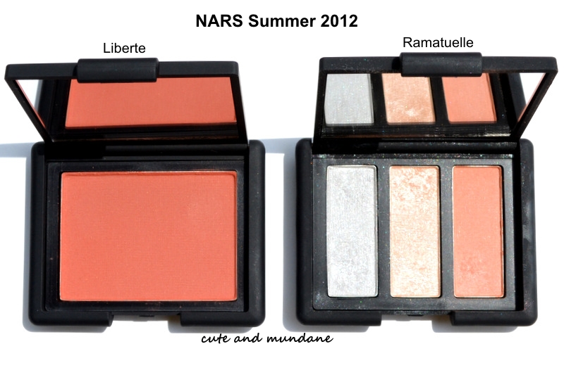 Cute and Mundane: NARS Liberte (....Fraternite Egalite!), a blush review