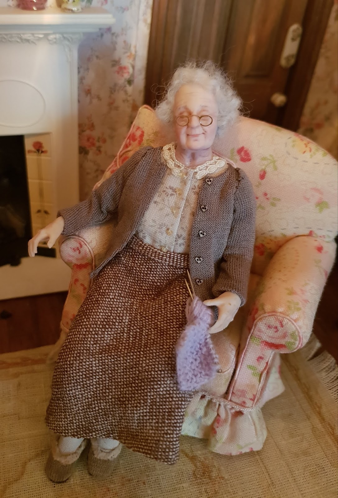 Julie Campbell Doll Artist