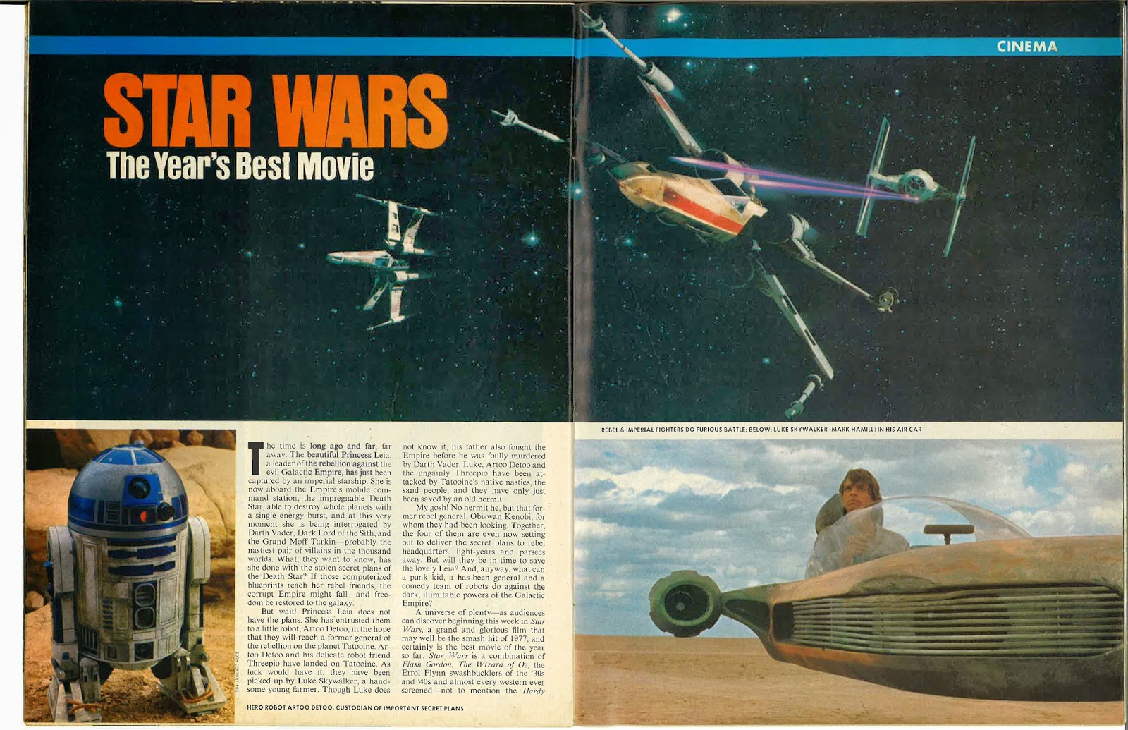 The March of the Twelve Backs: Article - My first "Star Wars" magazine ...