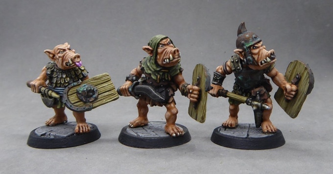 Wargame News and Terrain: Dark Fable Miniatures: 28mm Old School Pig ...