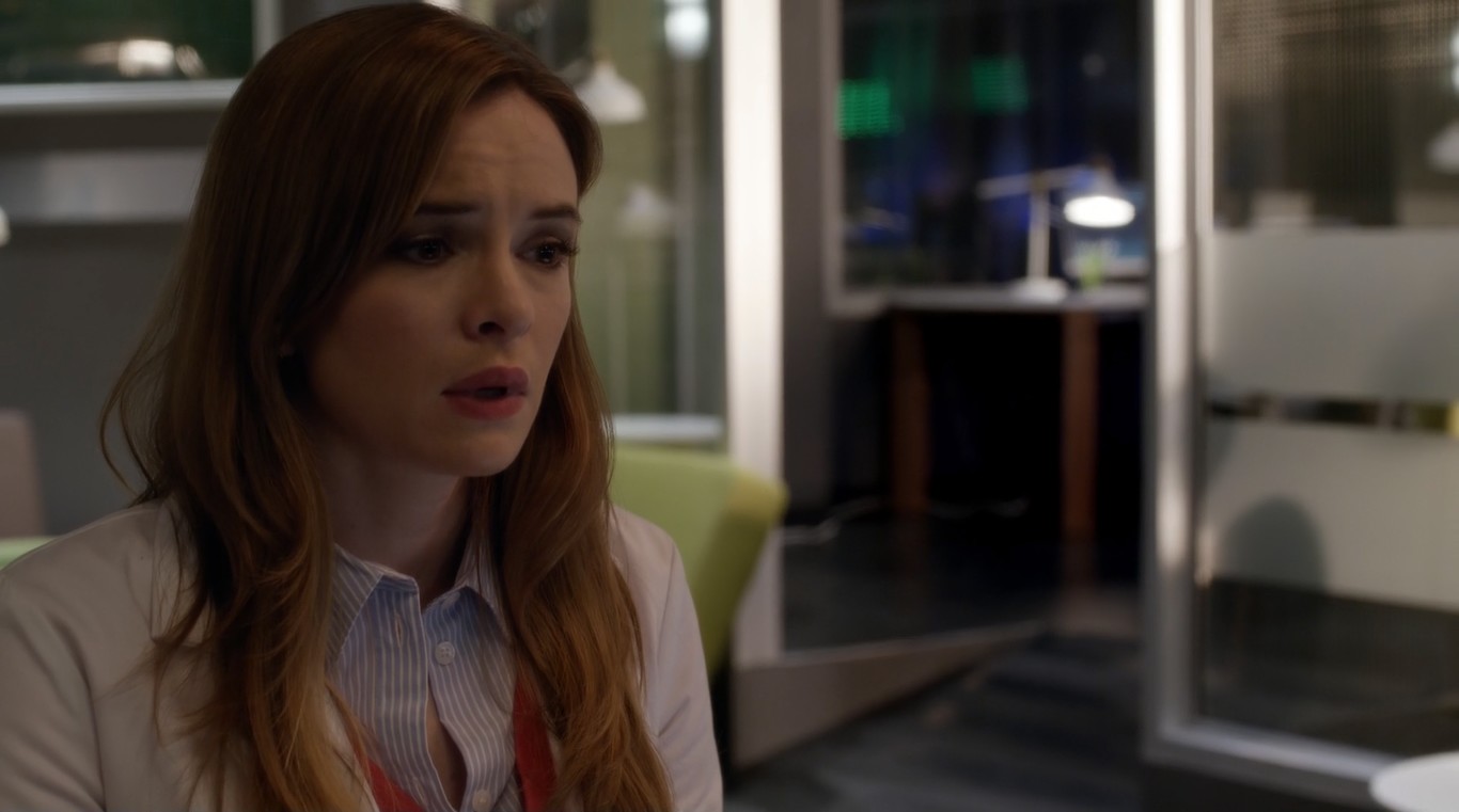 Cool movie screenshots: Danielle Panabaker as Caitlin Snow in The Flash