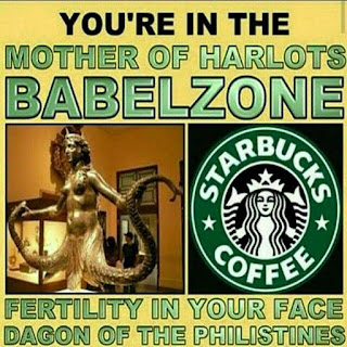 The Hidden Evil of the Starbucks Logo