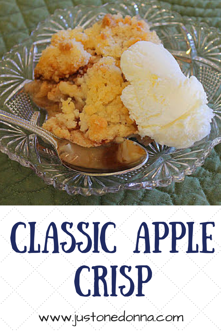 Apple Crisp-A Classic Fall Dessert