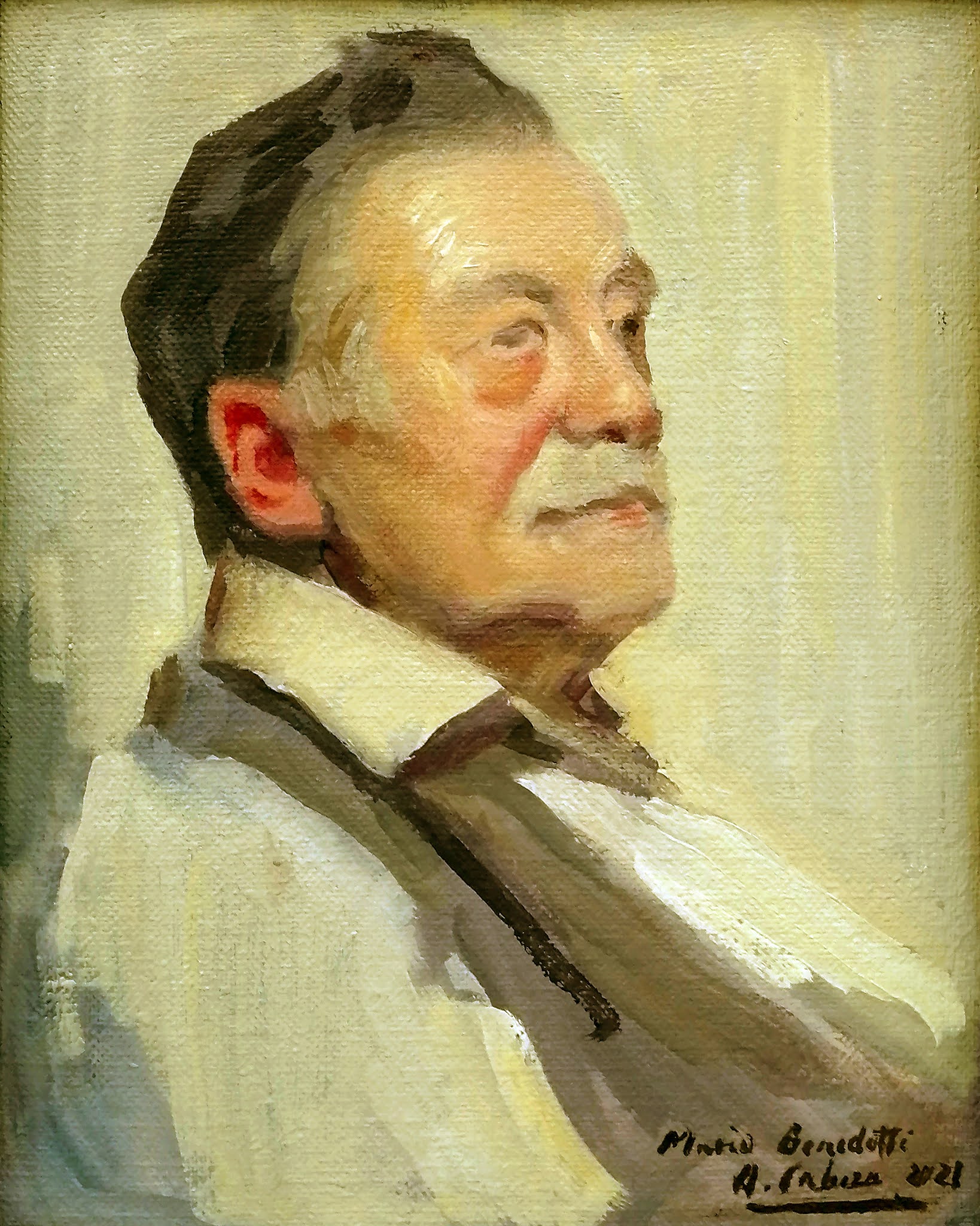 Tales of Mystery and Imagination: Mario Benedetti: A imagen y semejanza