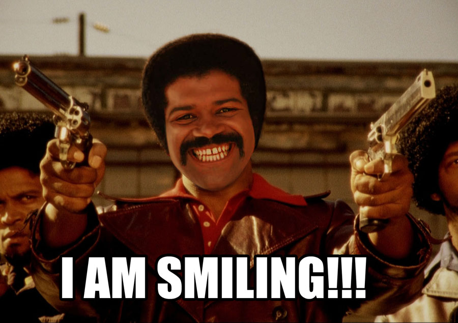 DeJarnette Designs Black Dynamite Meme I Am Smiling dejarnette-designs-black-dynamite-meme-i-am-smiling