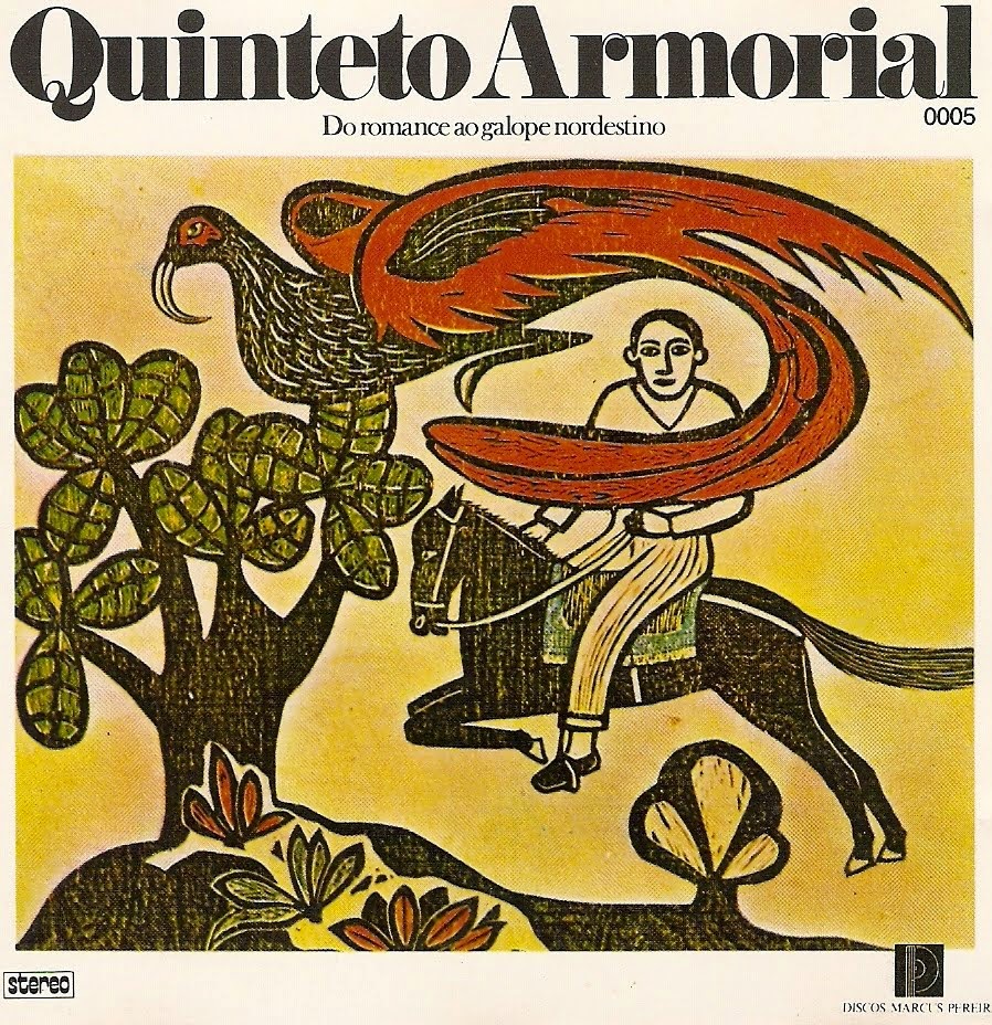 Quinteto Armorial - Discografia | Quadrada dos Canturis