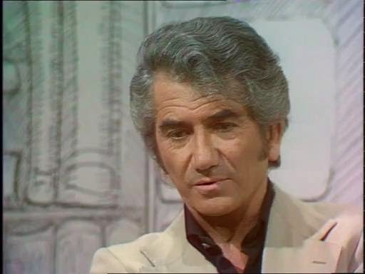 Télé française années 70... et autres: Top à Daniel Gélin :13/10/1973