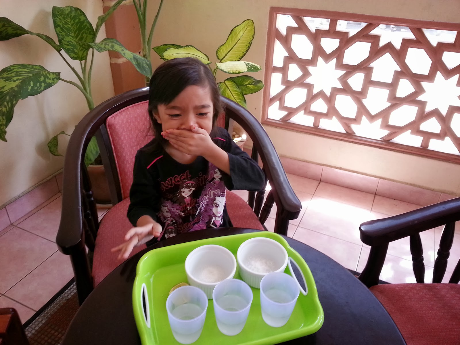 Mama Homeschool: Eksperimen: Deria Rasa (Lidah)